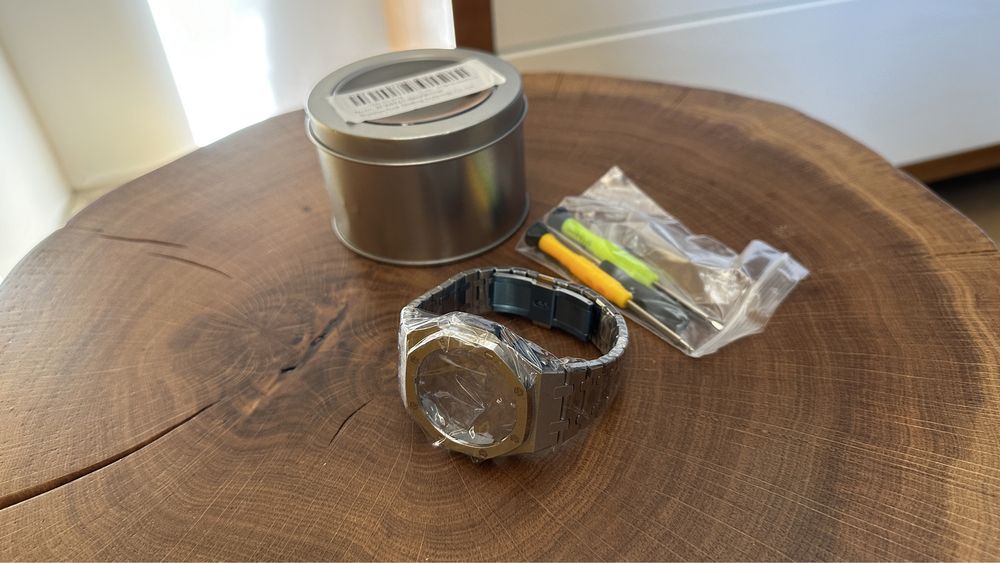 Bratara mod casioak full metal pentru G-shock Bucuresti Sectorul 2 • OLX.ro