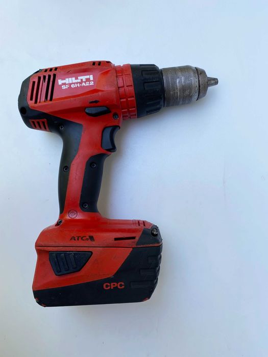 Hilti SF 6H-A22 ATC - Ударен винтоверт 2x22V 5.2Ah гр. Шумен Добруджански • OLX.bg
