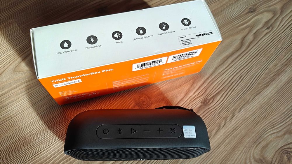 Boxa BT Tribit ThunderBox Plus 24W Brasov • OLX.ro