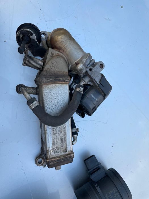 ЕГР охладител EGR BMW N47D20 / БМВ Н47Д20 е90 е87,е81 318d,320d,120d гр ...