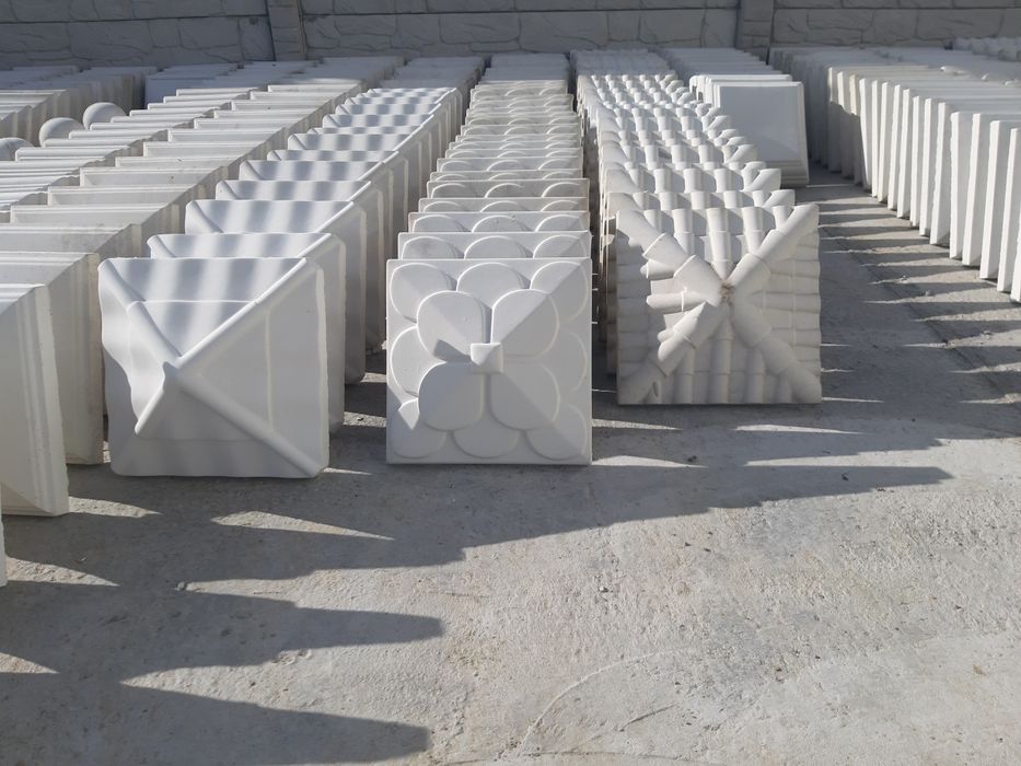 Coame/palarii/capace/borduri/intervale pt stalpi gard din beton ...