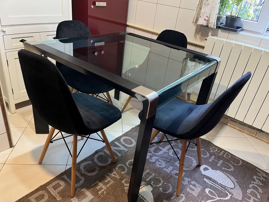 Masa de bucatarie din sticla Bucuresti Sectorul 3 • OLX.ro