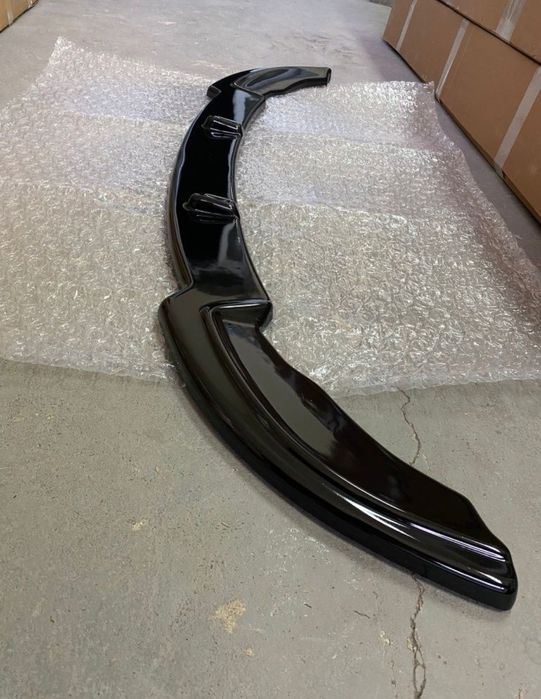 Лип спойлер за Бмв е46 М Техник / Bmw e46 Lip Spoiler M Tech Maxton гр ...