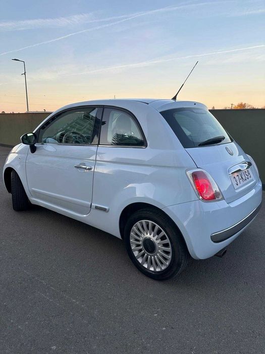 Fiat 500, Automatic,Panoramic,Euro 5 Timisoara • OLX.ro