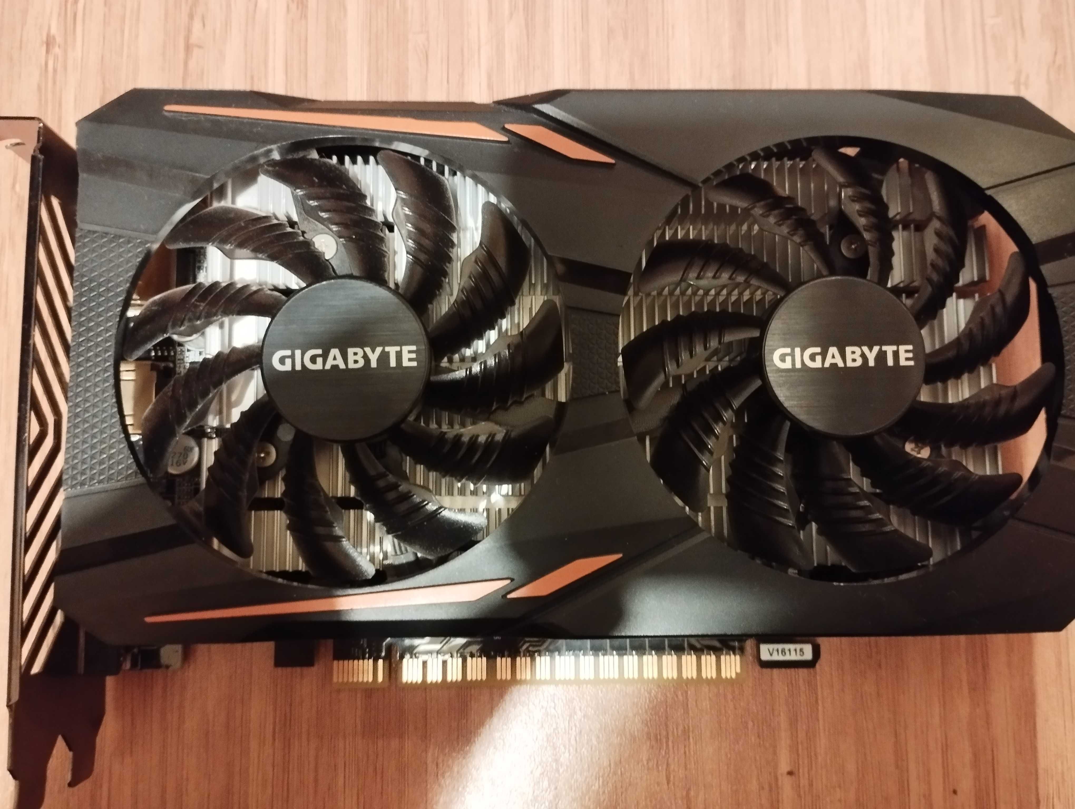 Видео Карта Gigabyte GTX1050 4GB GDDR5 128bit Windforce гр. София ...