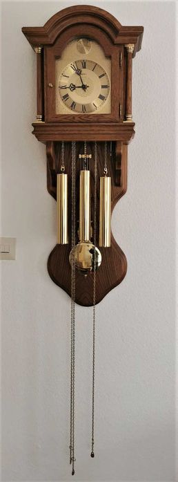 Ceas cu pendul marca AMS Satu Mare • OLX.ro