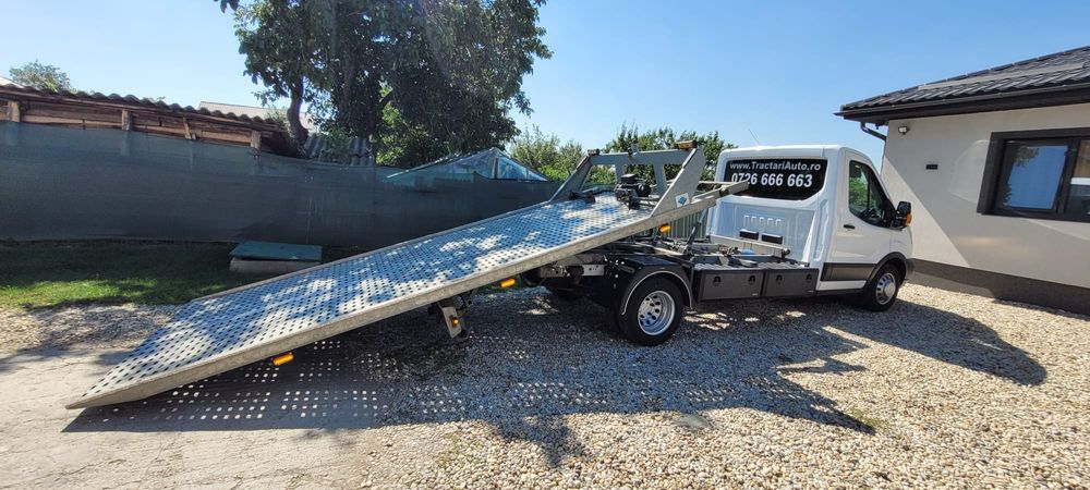 Vând auto platforma hidraulica ford transit Chiajna • OLX.ro