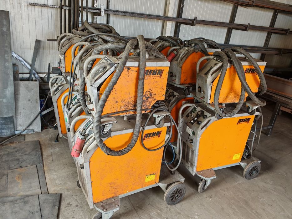 Aparat sudura mig mag REHM 450 SINERGIC PRO Fundeni • OLX.ro