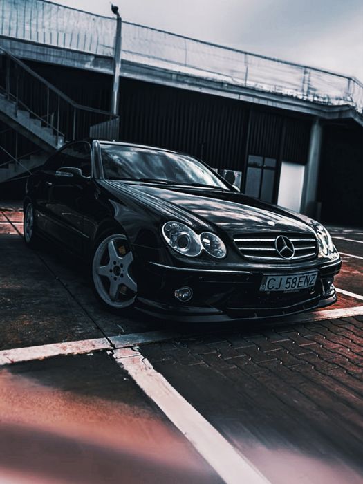 Mercedes CLK w209 AMG Pachet Cluj-Napoca • OLX.ro