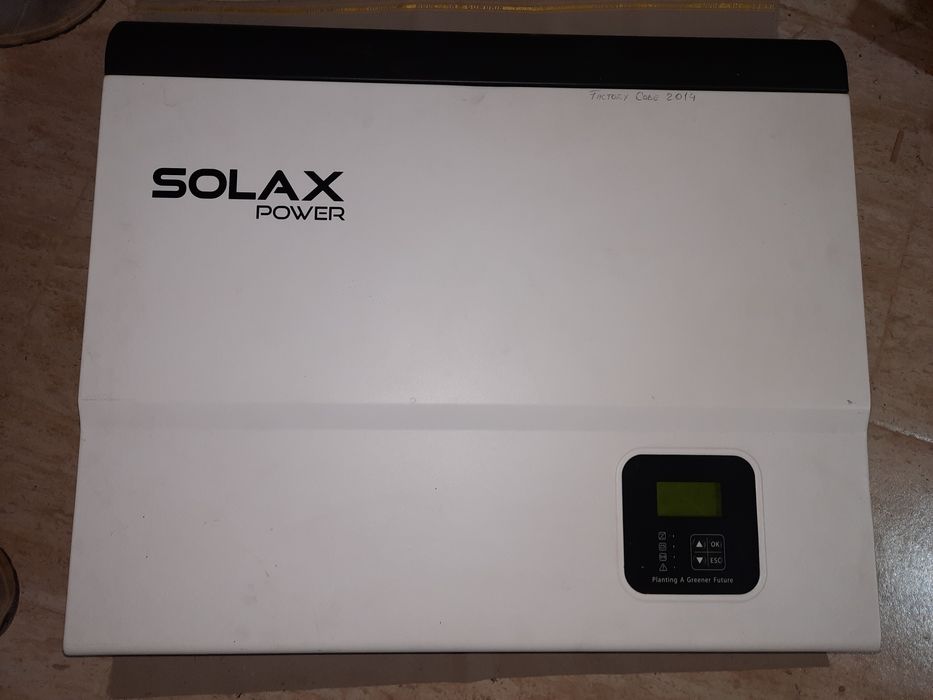 Invertor solar SOLAX SK-SU3000E 3kw ongrid 48V baterii cu back-up box ...