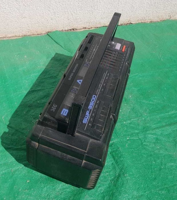 Radiocasetofon SEG SWF-3500 boombox ,Super Woofer,vintage Constanta ...