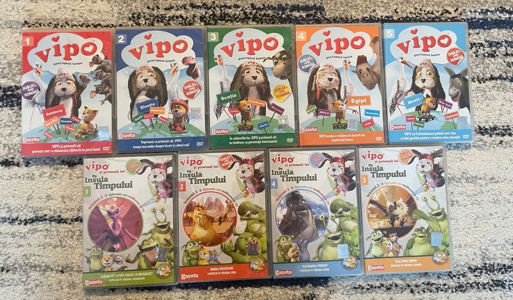 DVD - desene animate Iedera • OLX.ro