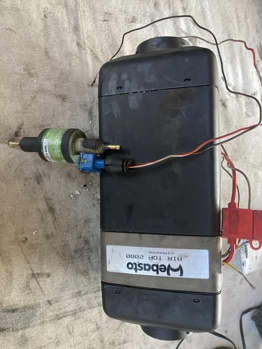 Печка 24v , webasto гр. София Център • OLX.bg