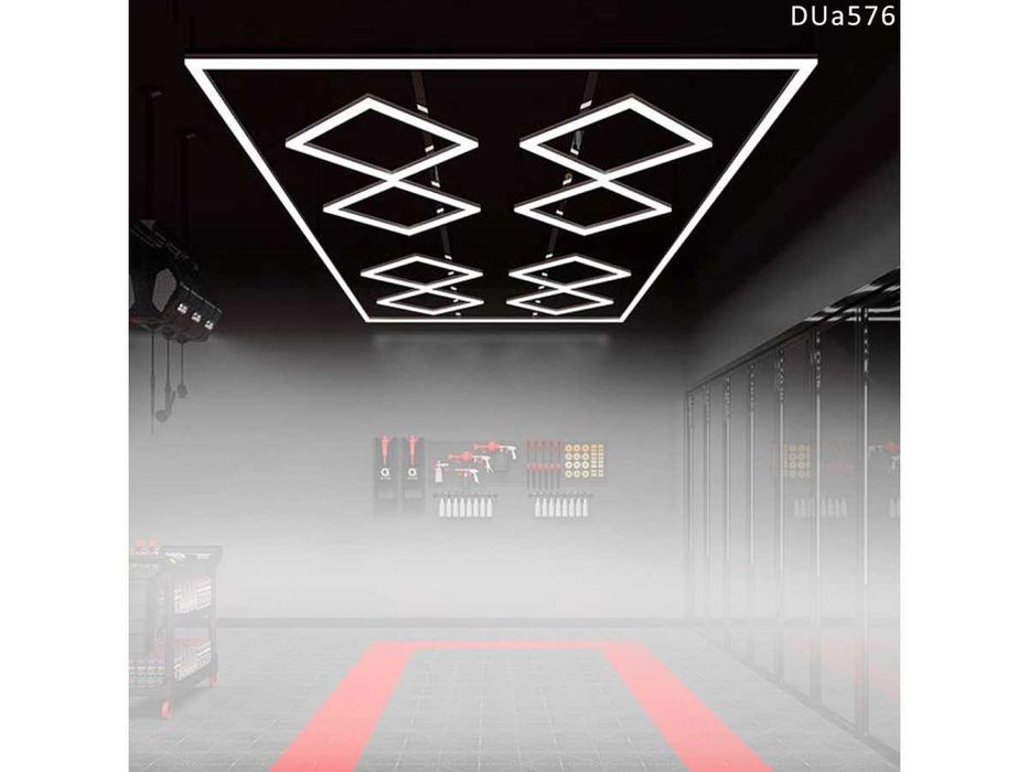 Iluminare LED pentru tavan garaj cu triunghiuri Bucuresti Sectorul 1 ...