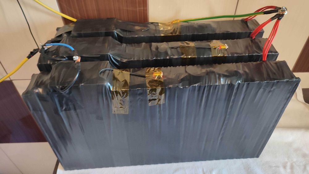 Baterie SMART pentru sistem fotovoltaic 48v litiu 4.83 kwh Brasov • OLX.ro