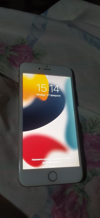 Продам свой iPhone 6s plus: 600 000 сум - Мобильные телефоны Ташкент на Olx