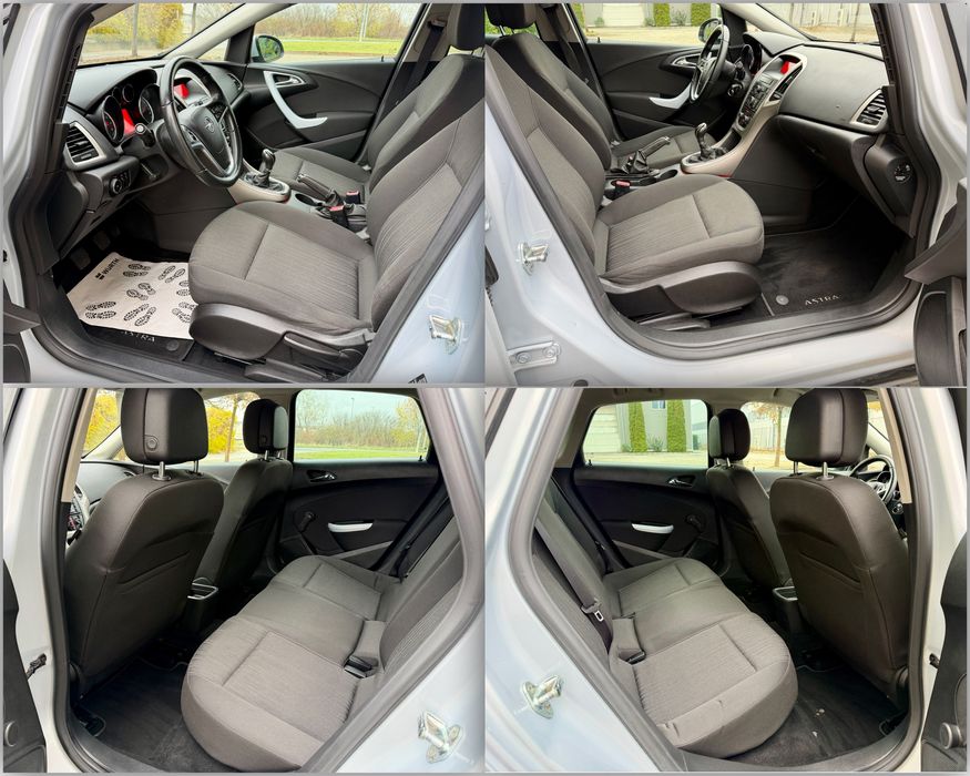 Opel Astra J /2012 /Clima / EURO5 /Benzina 1.4 turbo/Culoare deosebita ...