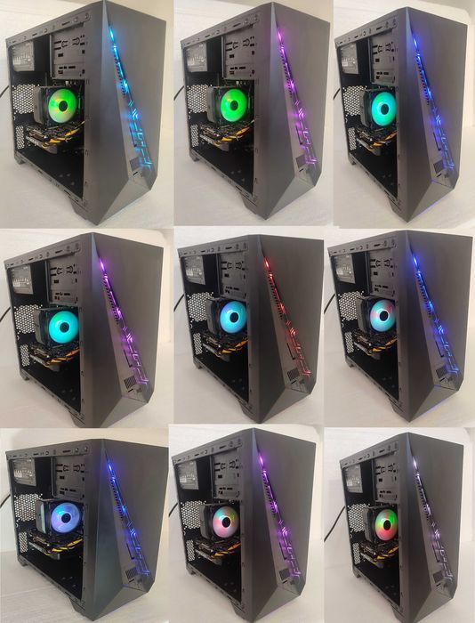 11.Calculator Unitate PC Gaming I3 12100f, 16gb ram, SSD M2 GTX 1660TI ...
