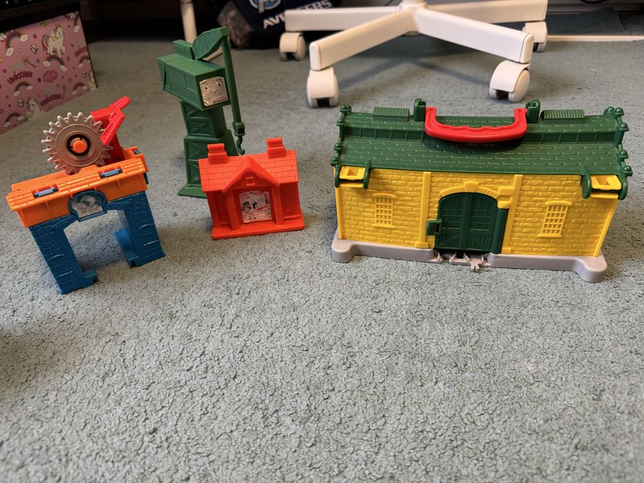 Trenurile Thomas cu locomotive si sine Bucuresti Sectorul 3 • OLX.ro