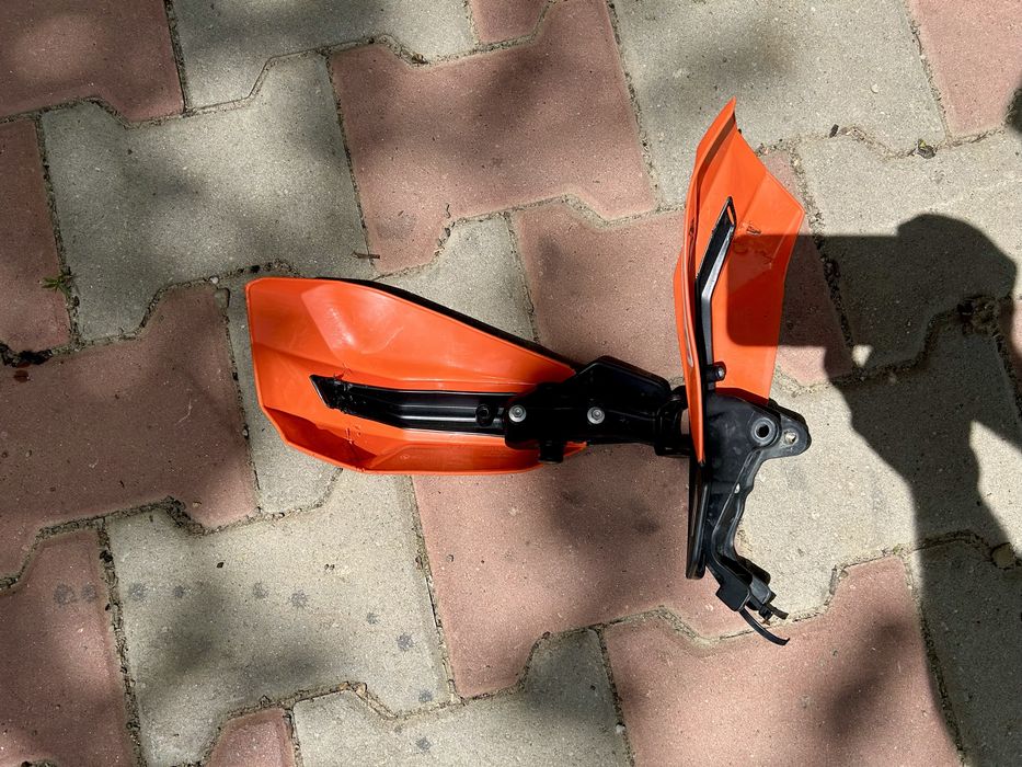 Handguarduri/Handguard KTM originale/Protectii ghidon Ktm 300/Hanguard ...