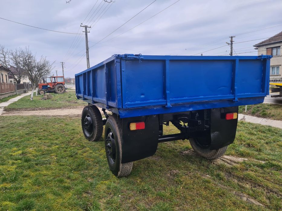 Remorca basculabila Rm2 Madaras • OLX.ro