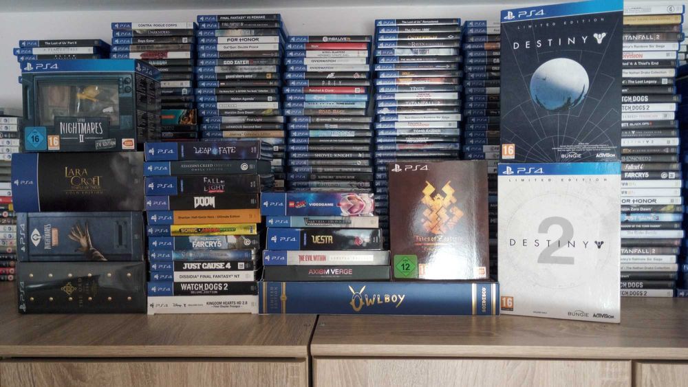 Leap of Fate Limited Edition PS4 PlayStation 4 PS5 MEGA RAR LIMITAT Cluj-Napoca • OLX.ro