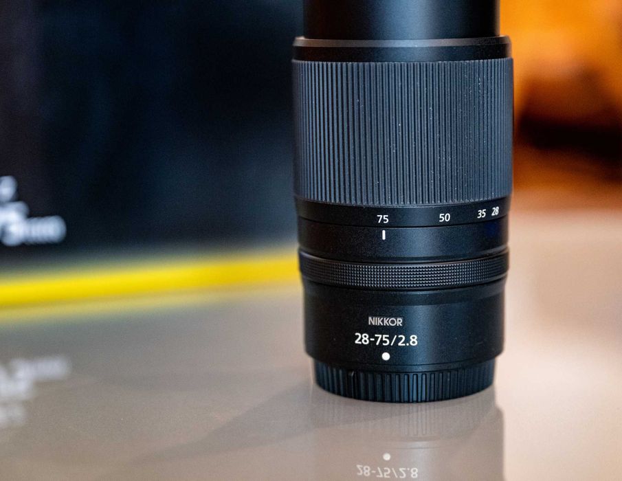 Obiectiv Nikon Z 28-75mm , f/2.8, nou, in garantie + CADOU Brasov • OLX.ro
