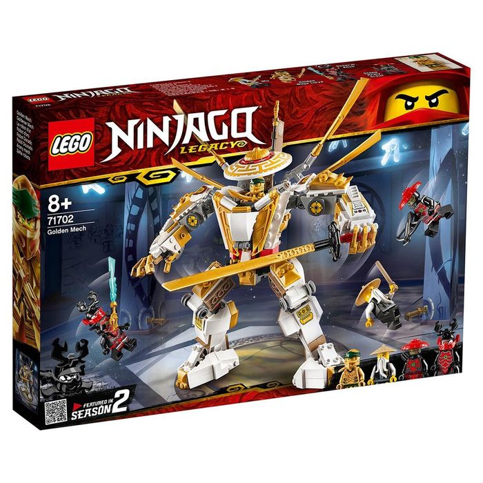 Lego 71702 Златния Робот LEGO NINJAGO Legacy Golden Mech 71702 гр ...