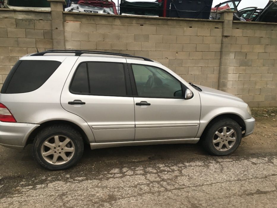 Mercedes ml 270 cdi w163 facelift на части теглич мерцедес мл 270 в163 гр. Добрич Дружба 2 • OLX.bg