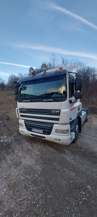Cap tractor DAF CF cu kit de basculare Andreiesti • OLX.ro