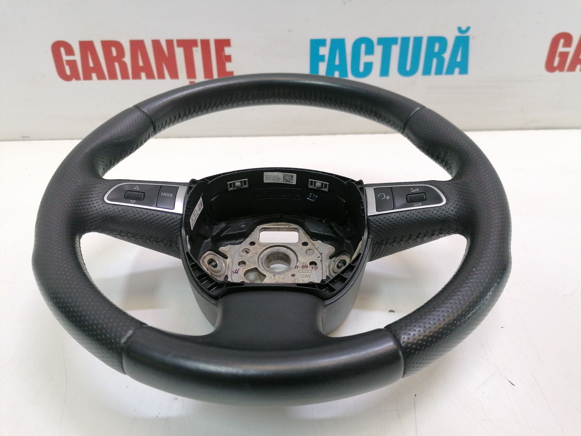 Volan Piele Perforata Comenzi Audi A4 B8 A5 A6 C6 Iasi • Olx Ro