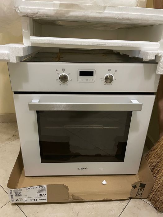 Фурна за вграждане бяла Lino гр. София 7-ми 11-ти километър • OLX.bg