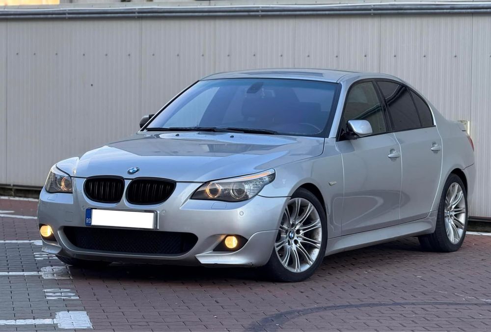 BMW Seria 5/ E60/ 2009/ 520d/ Pachet M/ AUTOMAT/ Bi-Xenon/ DPF Activ ...