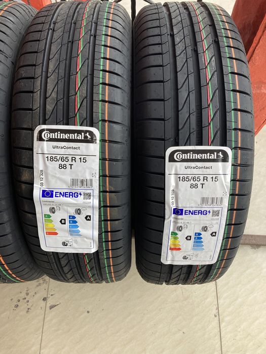 185/65/15 Нови летни гуми Continental UltraContakt гр. Смолян Нов център • OLX.bg
