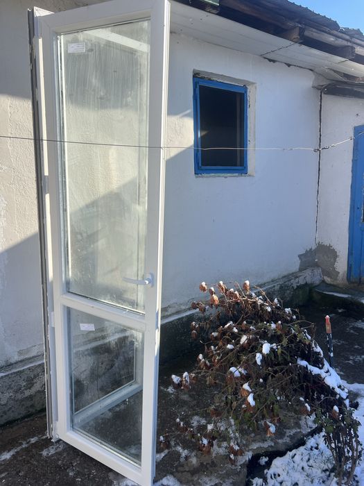 Usa pvc de balcon cu geam termopan sh Bucuresti Sectorul 5 • OLX.ro