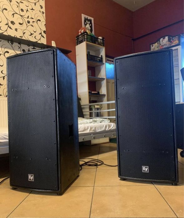 2-4 BOXE pentru club formație EV X-Array Dynacord FBT RCF FBT JBL Baia ...