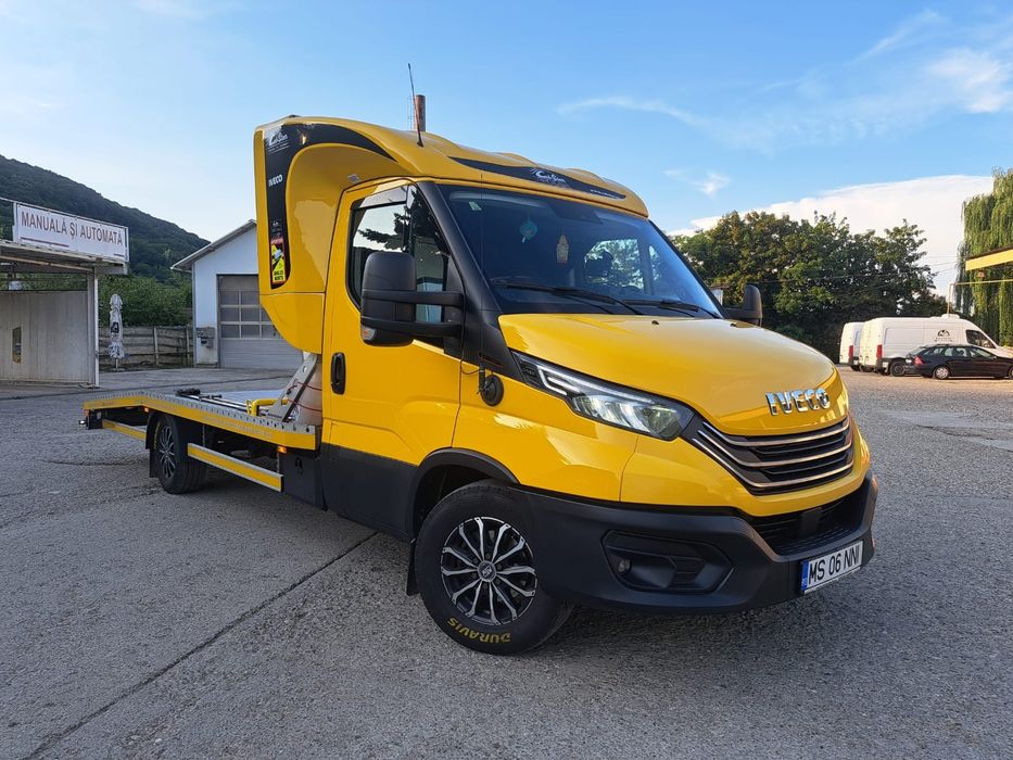 Platforma auto Iveco 2023 Juzjade foarte ingrijita Viilor • OLX.ro