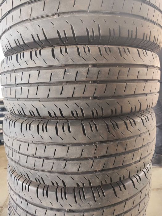 4бр.летни гуми 205/65/16C Continental гр. Нови пазар • OLX.bg