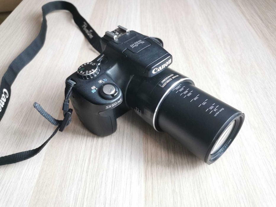 Canon Powershot SX 50 HS superzoom Tibana • OLX.ro