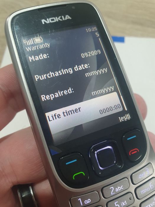 Nokia 6303 Silver Nou Original! Dragasani • OLX.ro