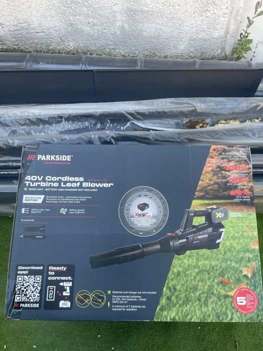 Suflanta parkside performance 40v noua sigilata cu garantie Dej • OLX.ro