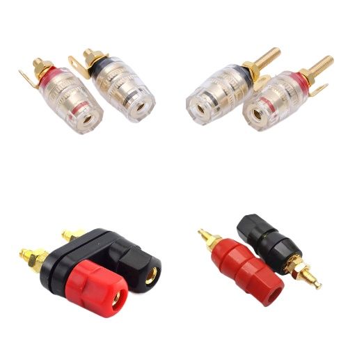 Conectori mufe mama Nakamichi terminale boxe amplificator banana ...