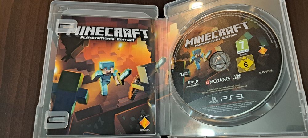 Minecraft ps3 game игра playstation гр. Варна ХЕИ • OLX.bg