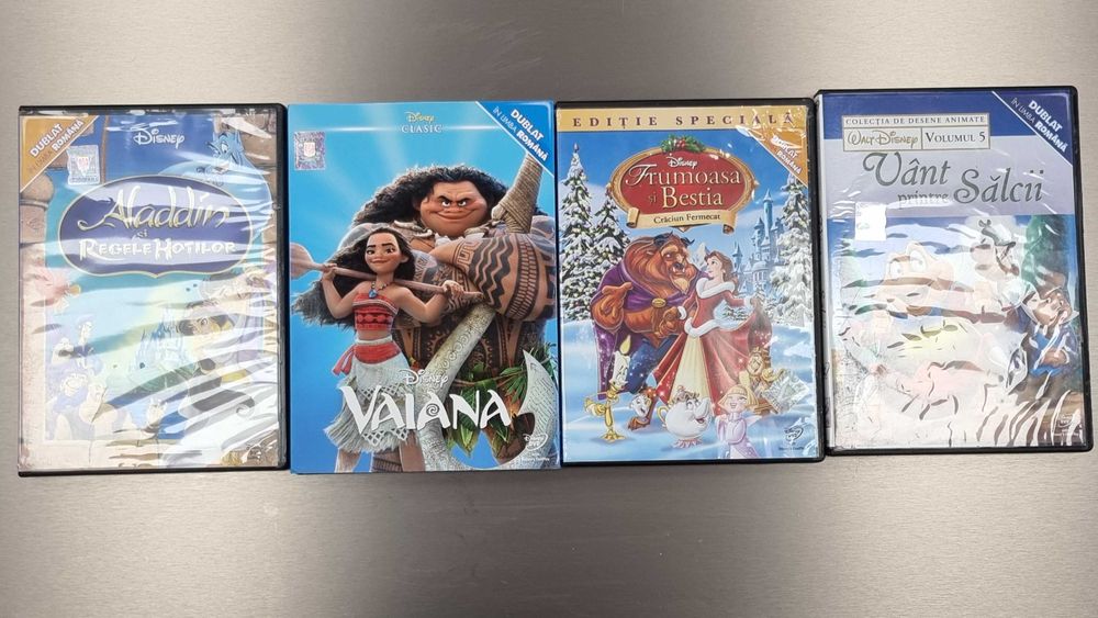 DVD Desene Animate Dublate in Romana [Amanet Club Caro] Targoviste • OLX.ro