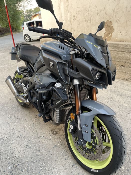 Yamaha MT10 Sotiladi: 12 800 у.е. - Мотоциклы Самарканд на Olx