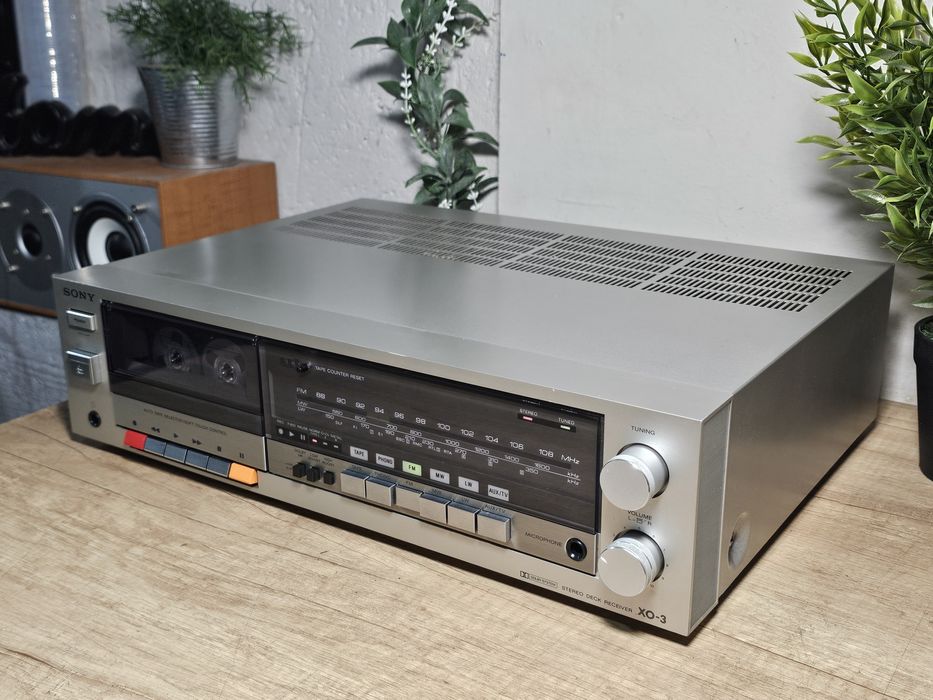 Deck receiver SONY xo-3, amplificator, radio tuner casetofon hi-fi Suceava • OLX.ro