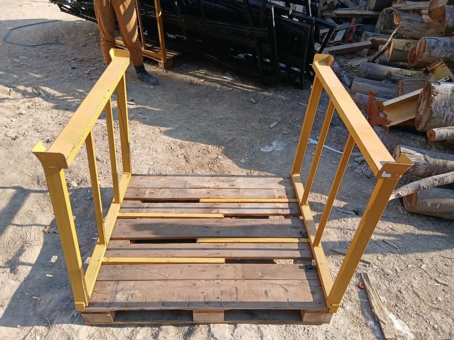 Box paleti depozitare marfa stivuibile boxpaleti Slatina • OLX.ro