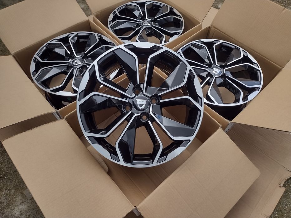 Jante R15 Dacia Sandero Logan Doker Lodgy Stepway MCV 4x100 R15 Cluj ...