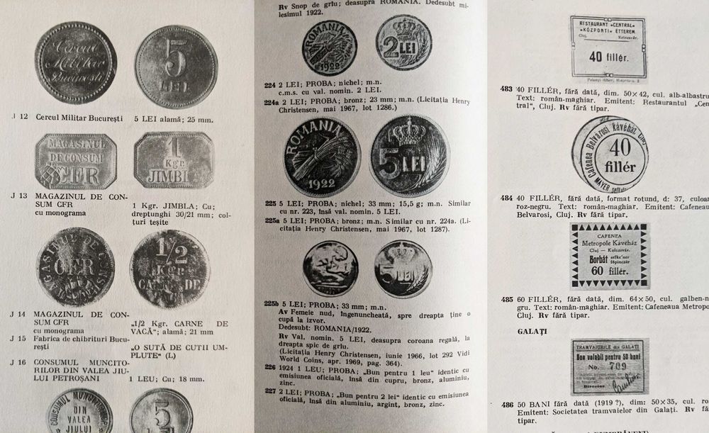 Numismatica Filatelie Heraldica MONEDE si BANCNOTE ROMANESTI Buzdugan ...