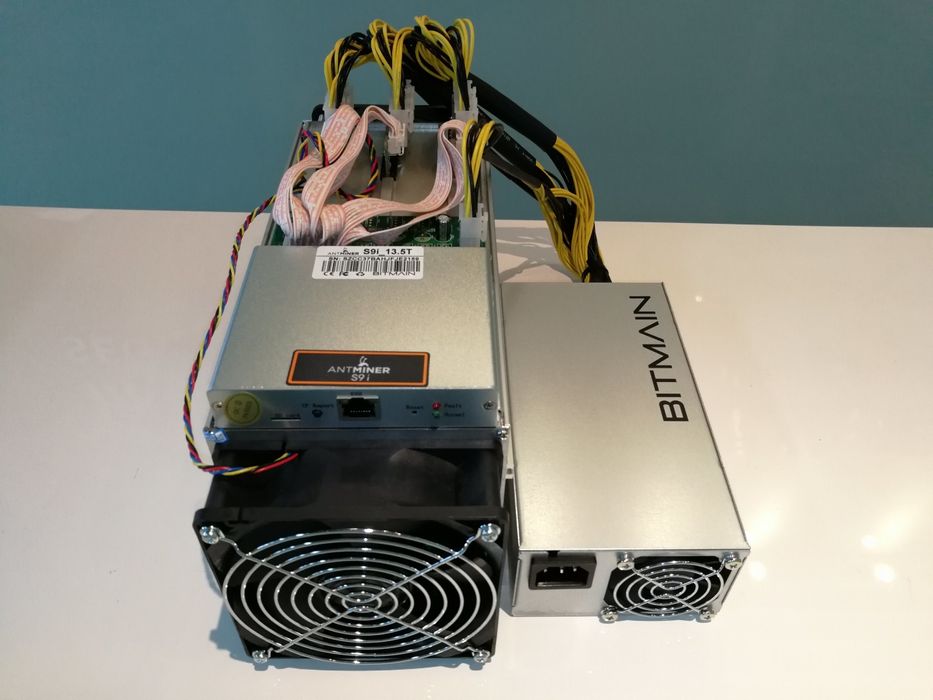 Antminer S9i 14 THs Minat Bitcoin Ethereum Btc Ltc Eth Crypto mining ...